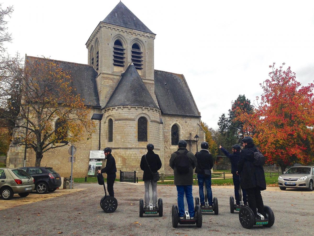 Rochecorbon - Visites en Segway Freemove